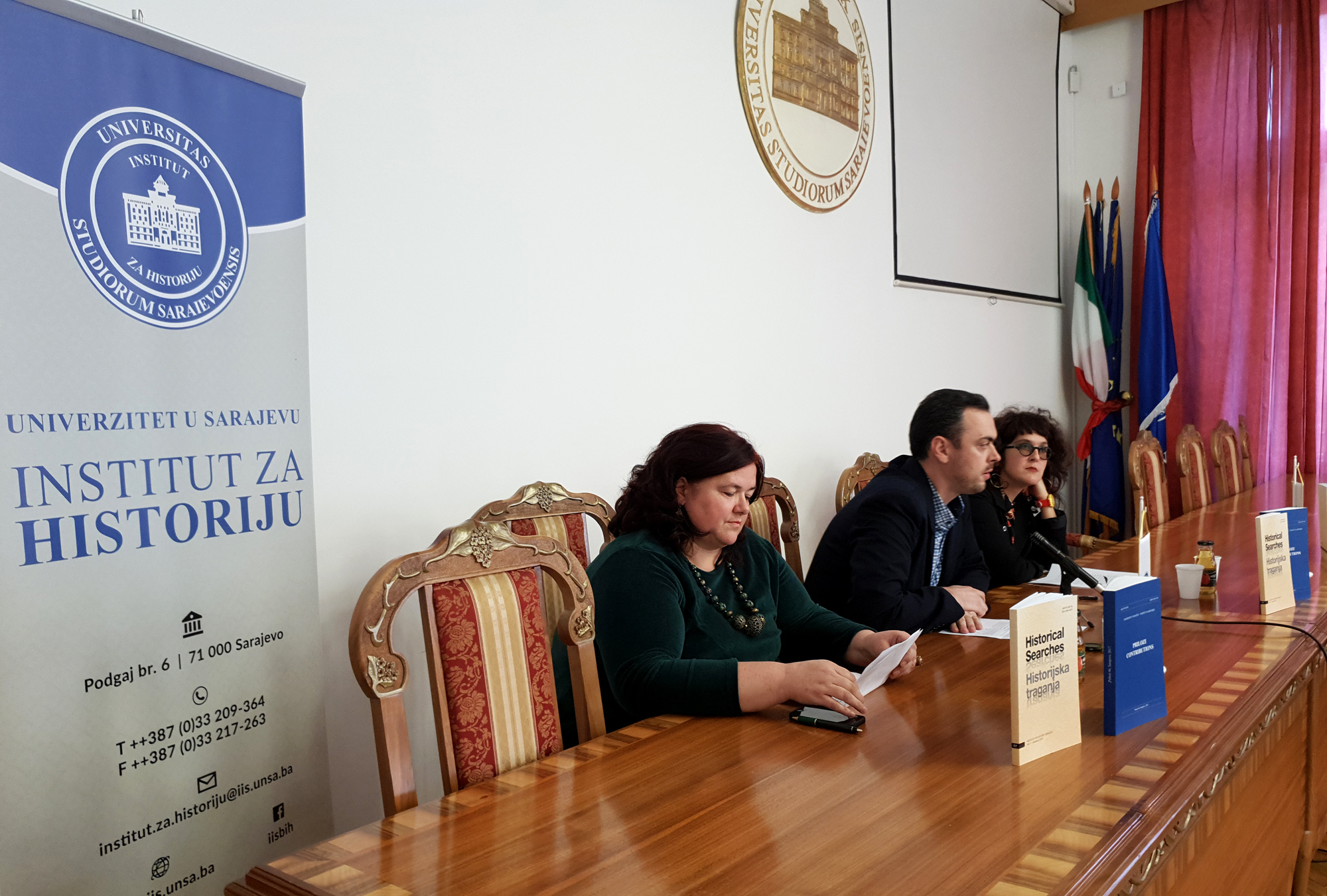 Institut za historiju predstavio nova „Historijska traganja“ i „Priloge“ | Univerzitet u Sarajevu