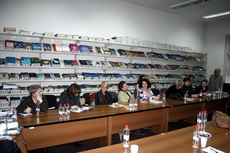 U Nacionalnoj i univerzitetskoj biblioteci BiH održan sastanak članica sistema COBISS.BH ...