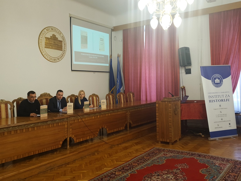 Institut za historiju: Predstavljeni „Prilozi br. 48“ i „Historijska traganja br. 18 ...