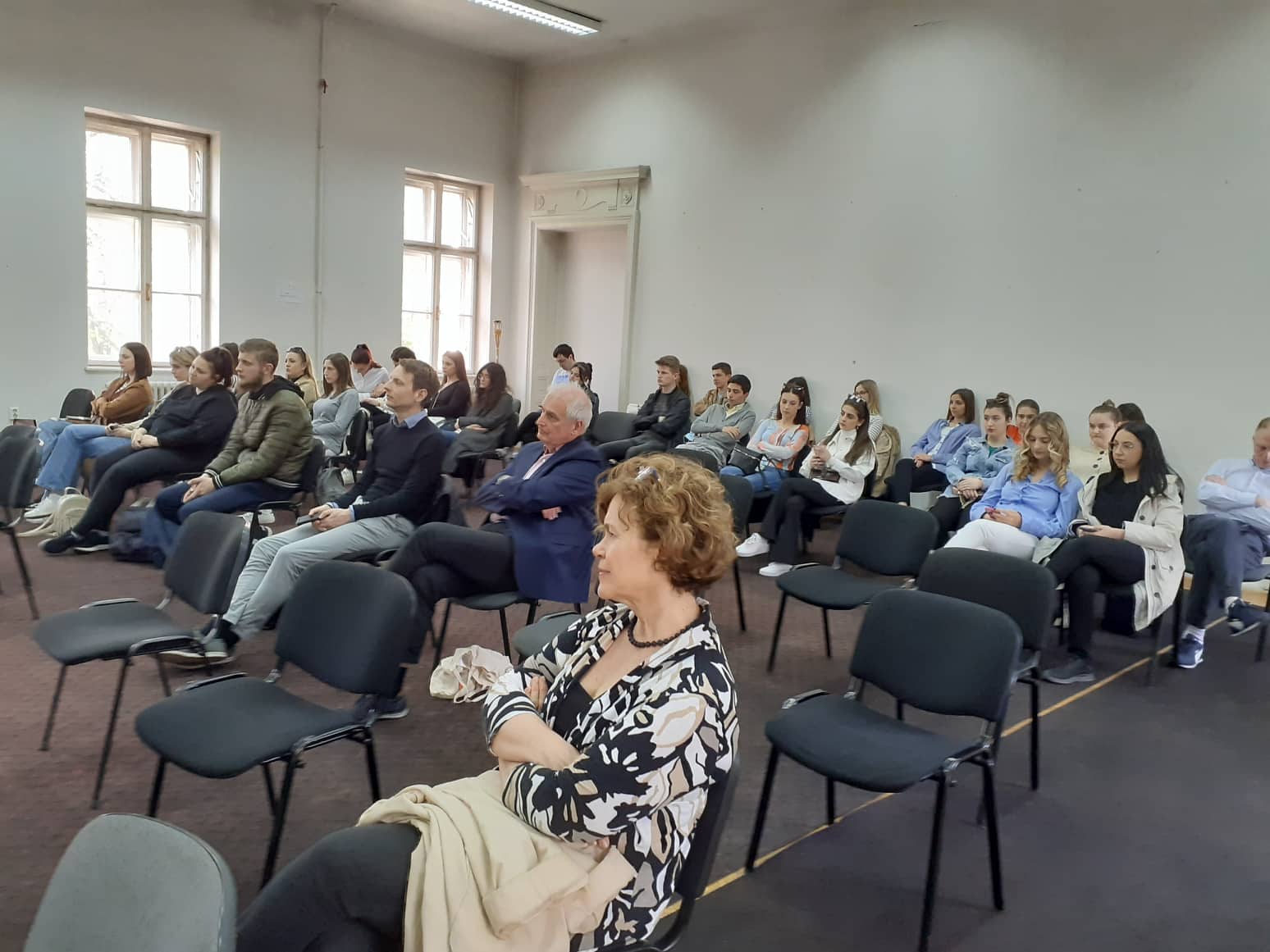 Promocija knjige "Die erfundene Frau“ u Nacionalnoj i univerzitetskoj biblioteci BiH ...