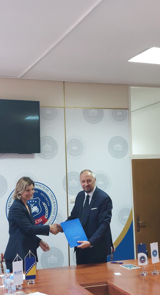 Potpisan Memorandum o saradnji između Fakulteta za kriminalistiku, kriminologiju i sigurnosne ...