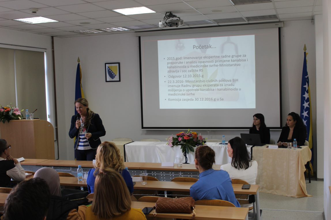 Na Farmacetuskom fakultetu Univerziteta u Sarajevu održan naučni simpozij “Medicinski kanabis ...