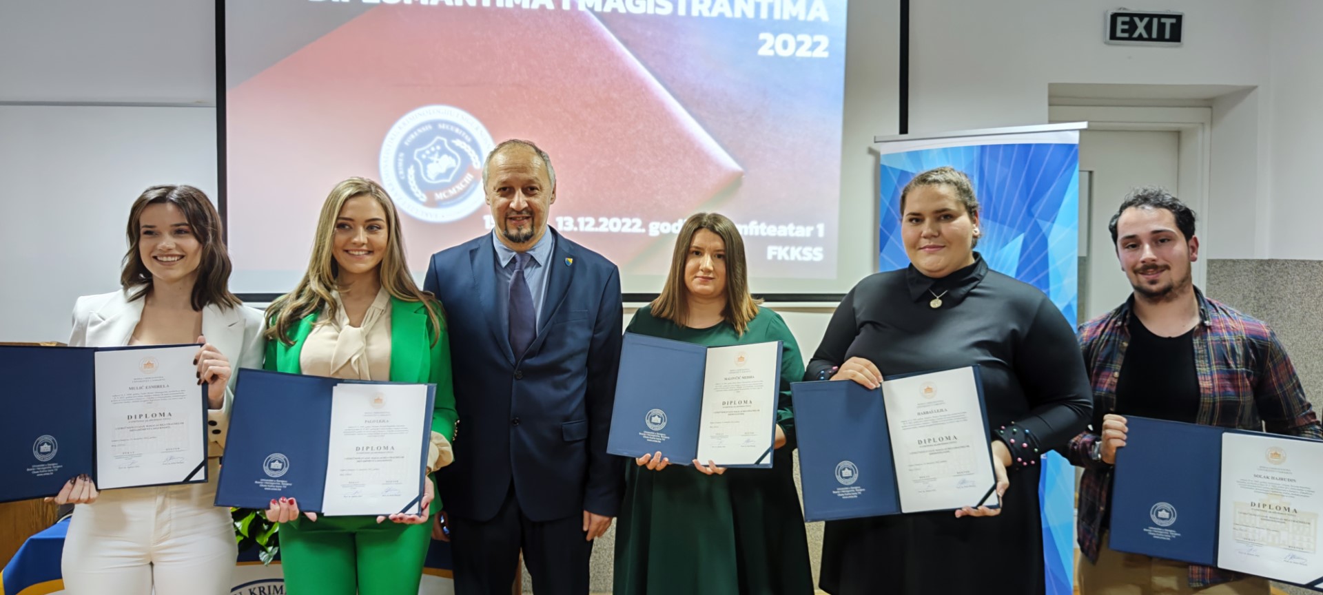 Svečana promocija diplomanata i magistranata Fakulteta za ...