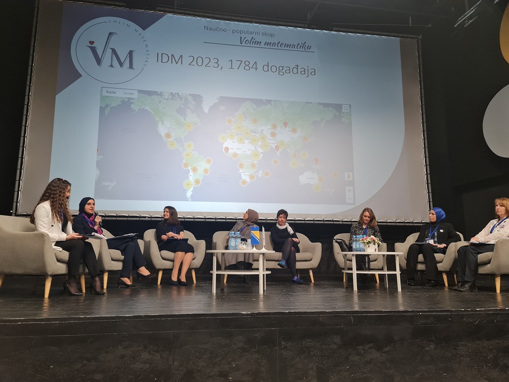 Povodom Međunarodnog dana matematike realiziran naučno-popularni skup "Volim matematiku ...