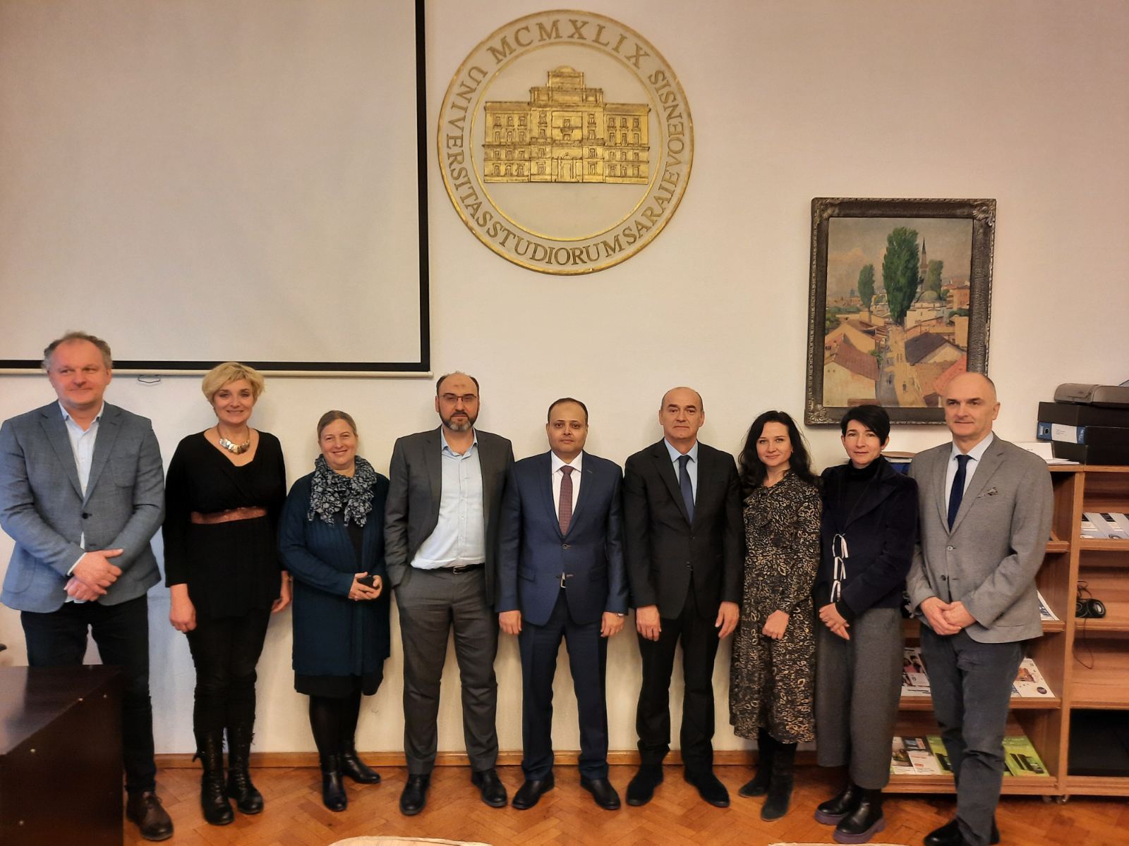 Biblioteka Univerziteta u Sarajevu – moderna građevina kao simbol ...
