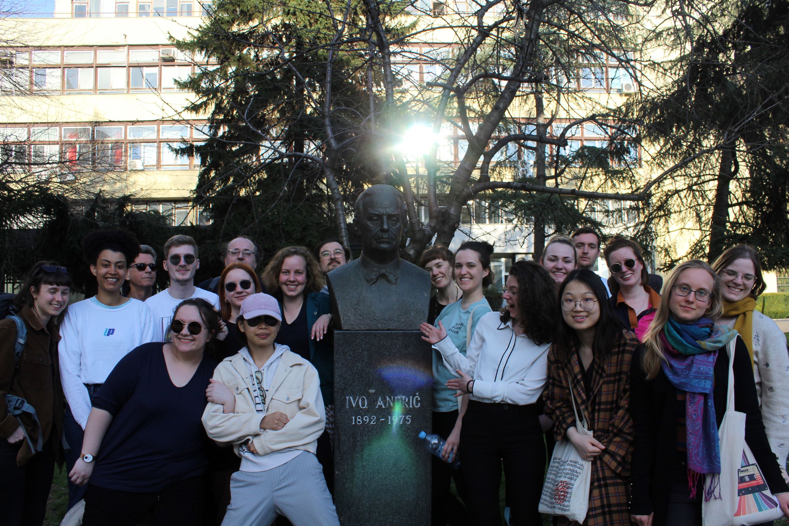 Održana međunarodna naučna radionica na temu „Imperije. Joseph Roth i Ivo Andrić“ | Univerzitet ...