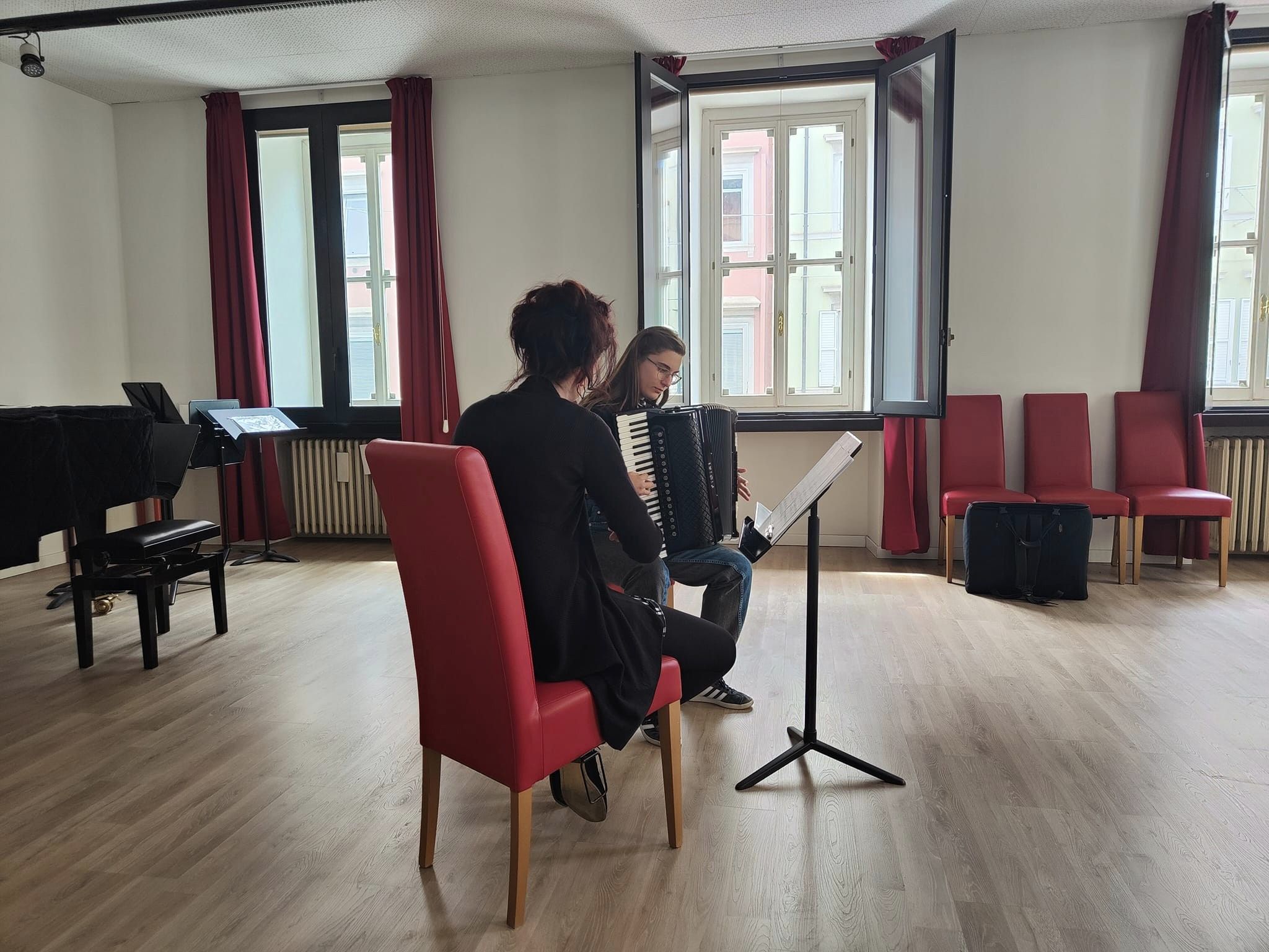 Profesorica Muzičke akademije UNSA Belma Šarančić gostovala na ... Profesorica Muzičke akademije UNSA Belma Šarančić gostovala na ...
