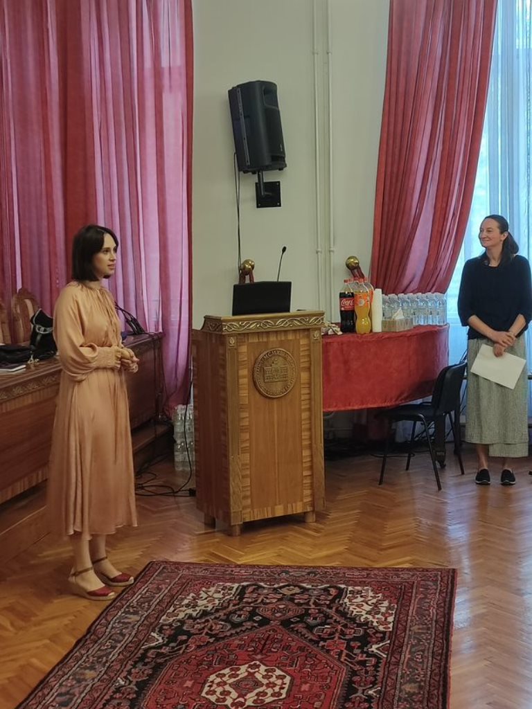 Realiziran okrugli sto i radionica za studente Univerziteta u Sarajevu i Univerziteta u Istočnom ...