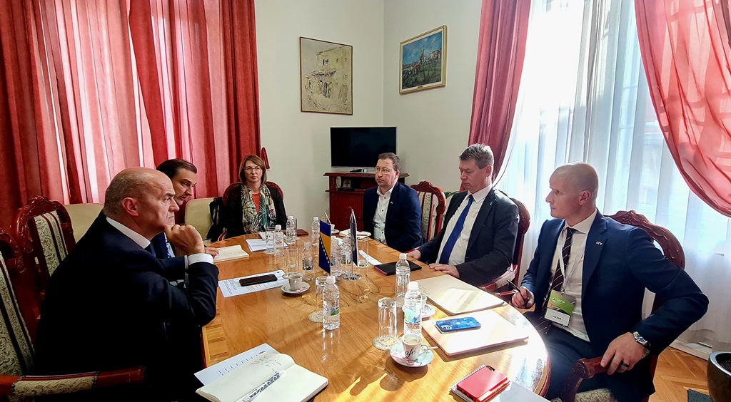 Susret rektora Univerziteta u Sarajevu i ambasadora Finske | Razgovarano o saradnji Univerziteta ...