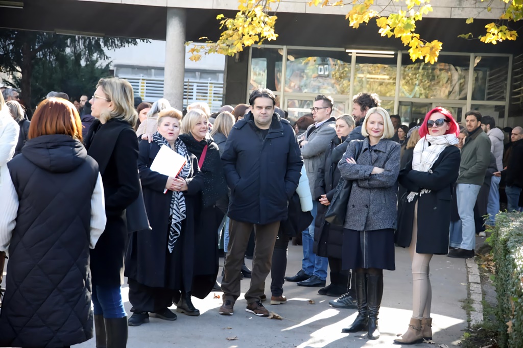 Podrška Nacionalnoj i univerzitetskoj biblioteci BiH | Univerzitet u Sarajevu i Studentski ...