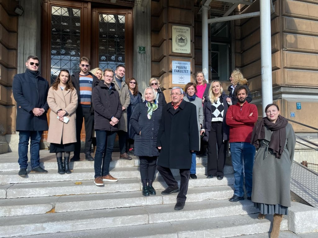 Podrška Nacionalnoj i univerzitetskoj biblioteci BiH | Univerzitet u Sarajevu i Studentski ...