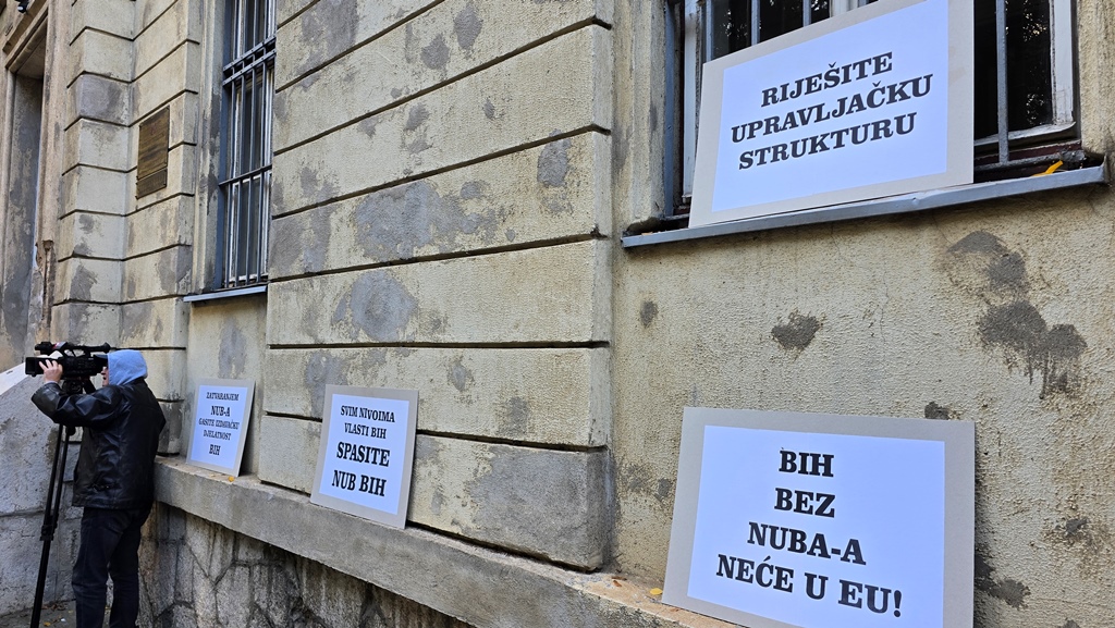 Podrška Nacionalnoj i univerzitetskoj biblioteci BiH | Univerzitet u Sarajevu i Studentski ...
