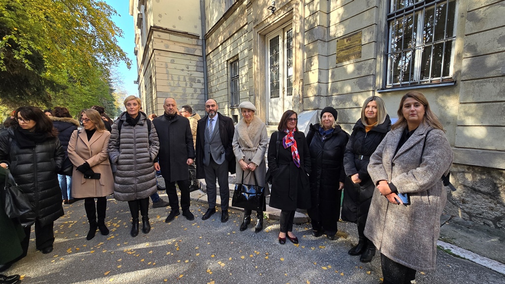 Podrška Nacionalnoj i univerzitetskoj biblioteci BiH | Univerzitet u Sarajevu i Studentski ...