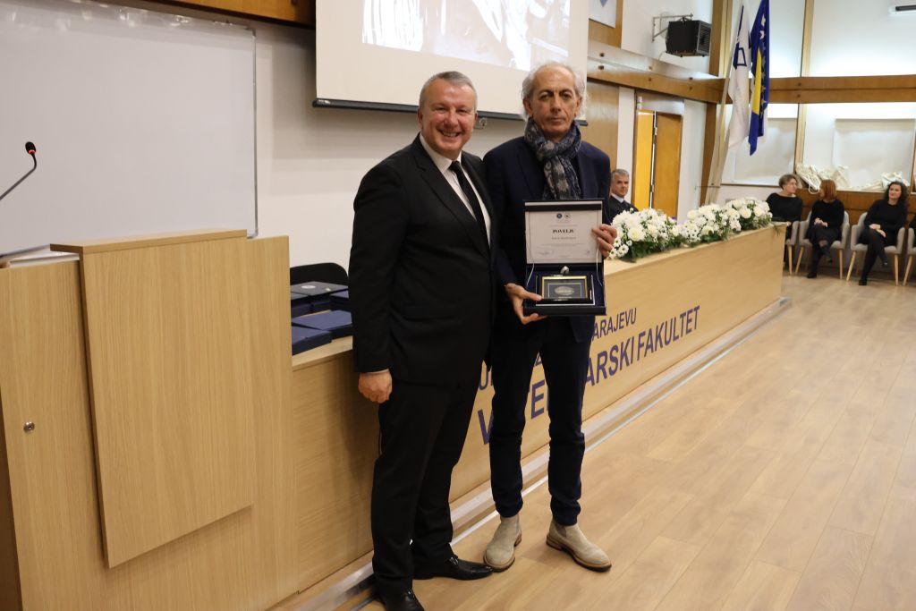 75 godina Veterinarskog fakulteta Univerziteta u Sarajevu | Univerzitet ... 75 godina Veterinarskog fakulteta Univerziteta u Sarajevu | Univerzitet ...