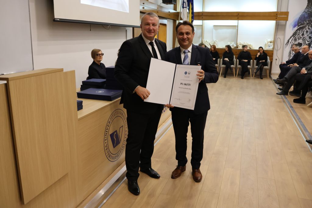 75 godina Veterinarskog fakulteta Univerziteta u Sarajevu | Univerzitet ... 75 godina Veterinarskog fakulteta Univerziteta u Sarajevu | Univerzitet ...