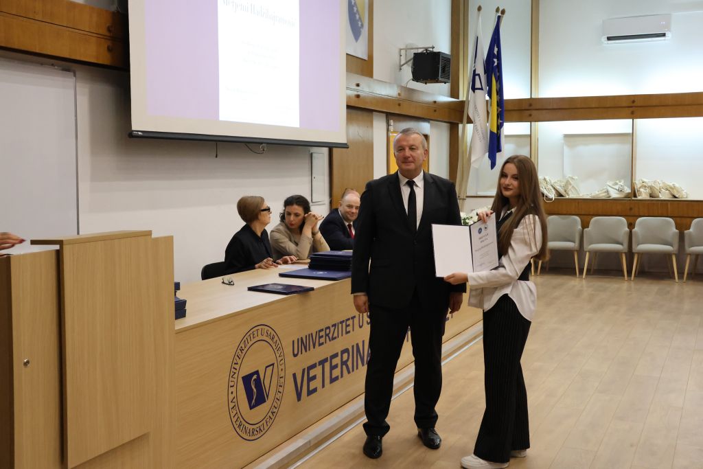 75 godina Veterinarskog fakulteta Univerziteta u Sarajevu | Univerzitet ... 75 godina Veterinarskog fakulteta Univerziteta u Sarajevu | Univerzitet ...