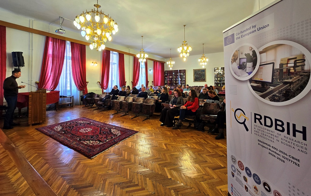 Kick-off sastanak RDBIH projekta održan na Univerzitetu u Sarajevu | Univerzitet u Sarajevu