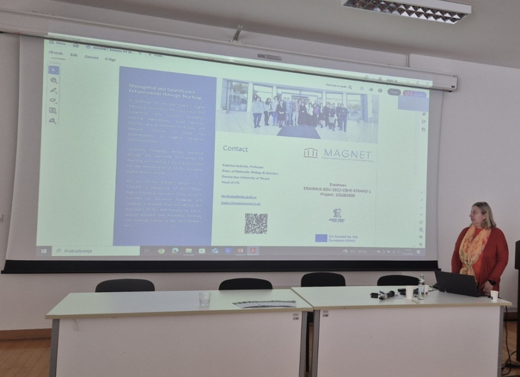 Održana trodnevna radionica u okviru ERASMUS+ CBHE projekta SMEQA | Univerzitet u Sarajevu