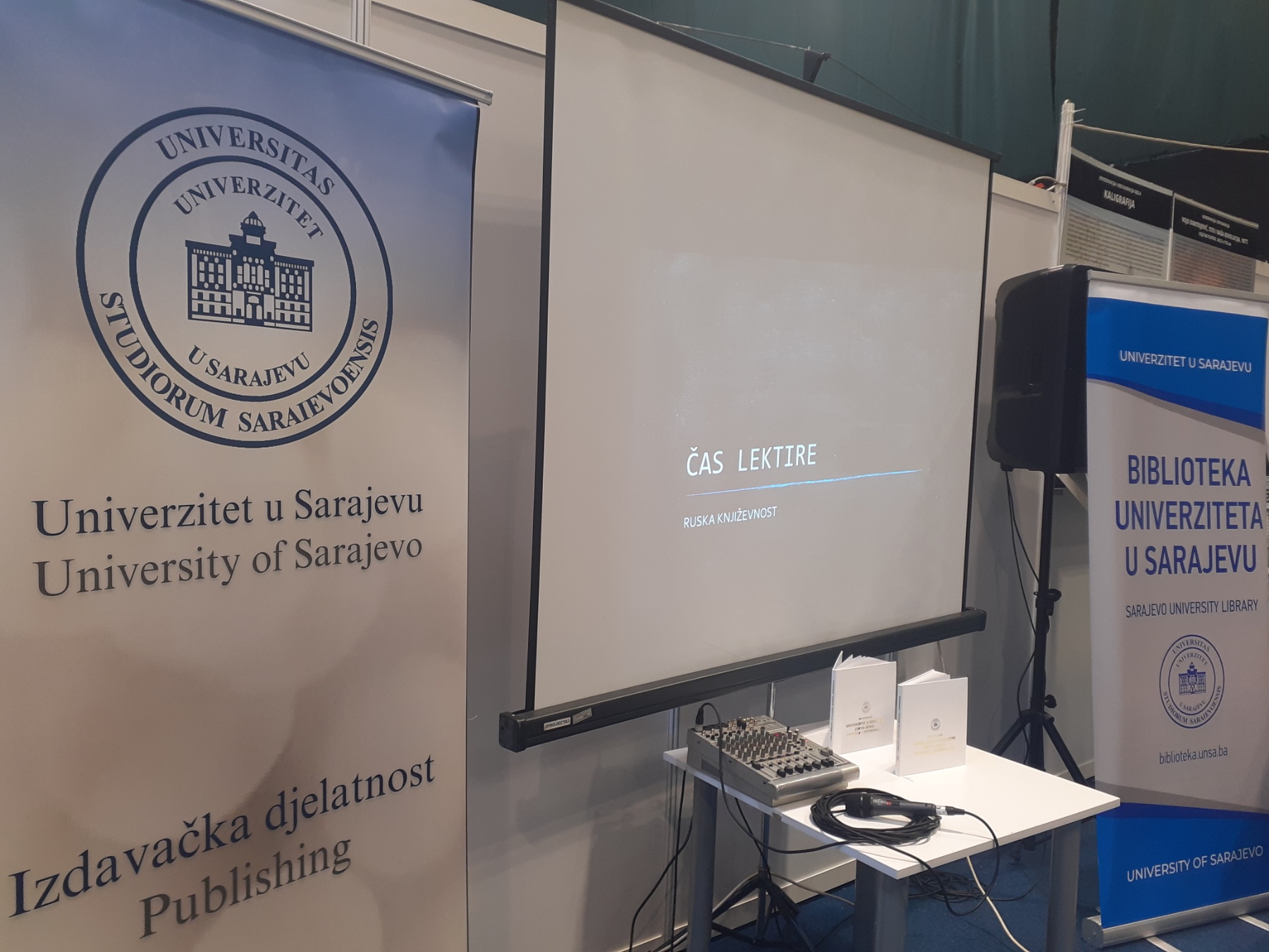 Čas iz ruske književnosti | 36. Internacionalni sarajevski sajam knjiga | Univerzitet u Sarajevu