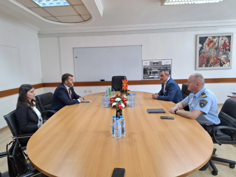 Prof. dr Irma Deljkić u radnoj posjeti Skoplju - razgovori o jačanju saradnje između akademske ...