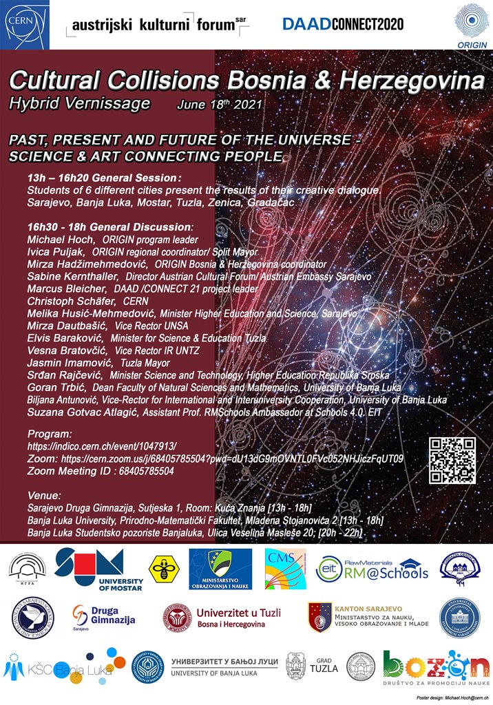 Univerzitet u Sarajevu podržao projekt „Cultural Collision BiH ...