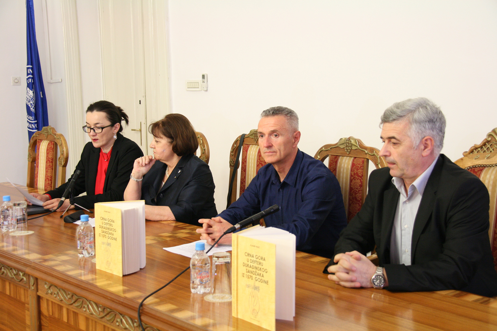 The Book “Montenegro in the Dukakin Sanjak Defter from 1570” Promoted ...