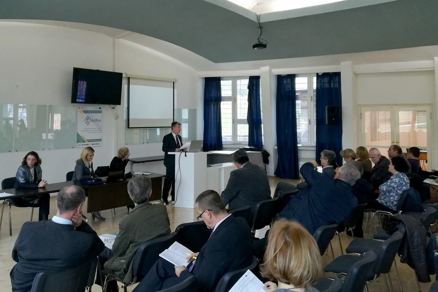 Training at the UNSA Faculty of Civil Engineering | University of Sarajevo