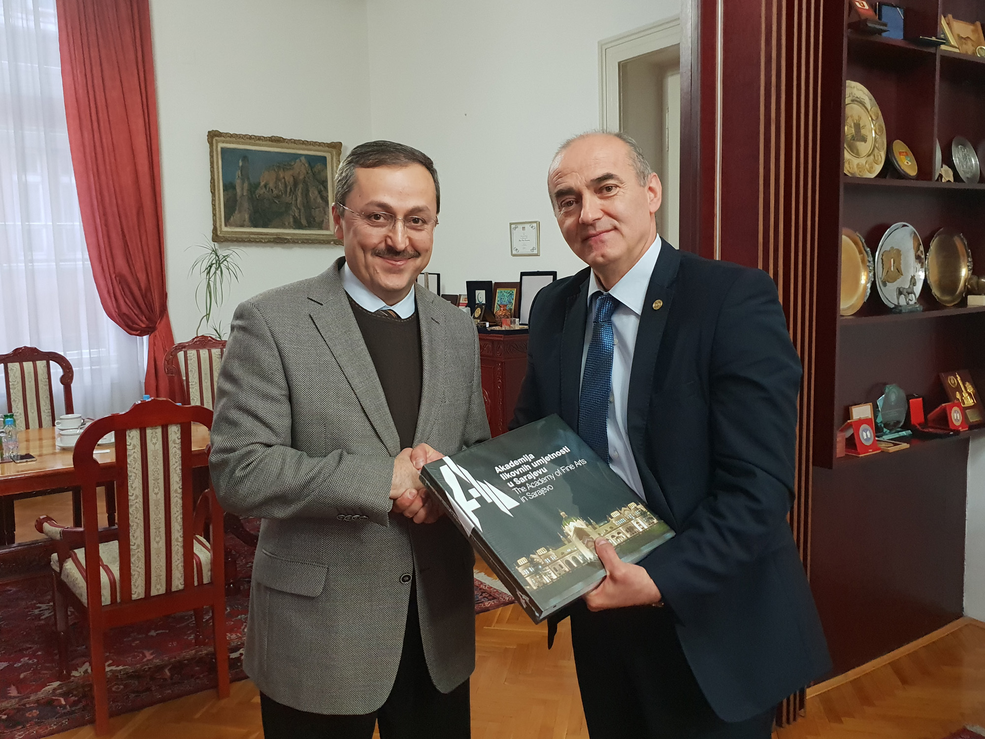 Intensified Cooperation and Extension of Agreement between the ...