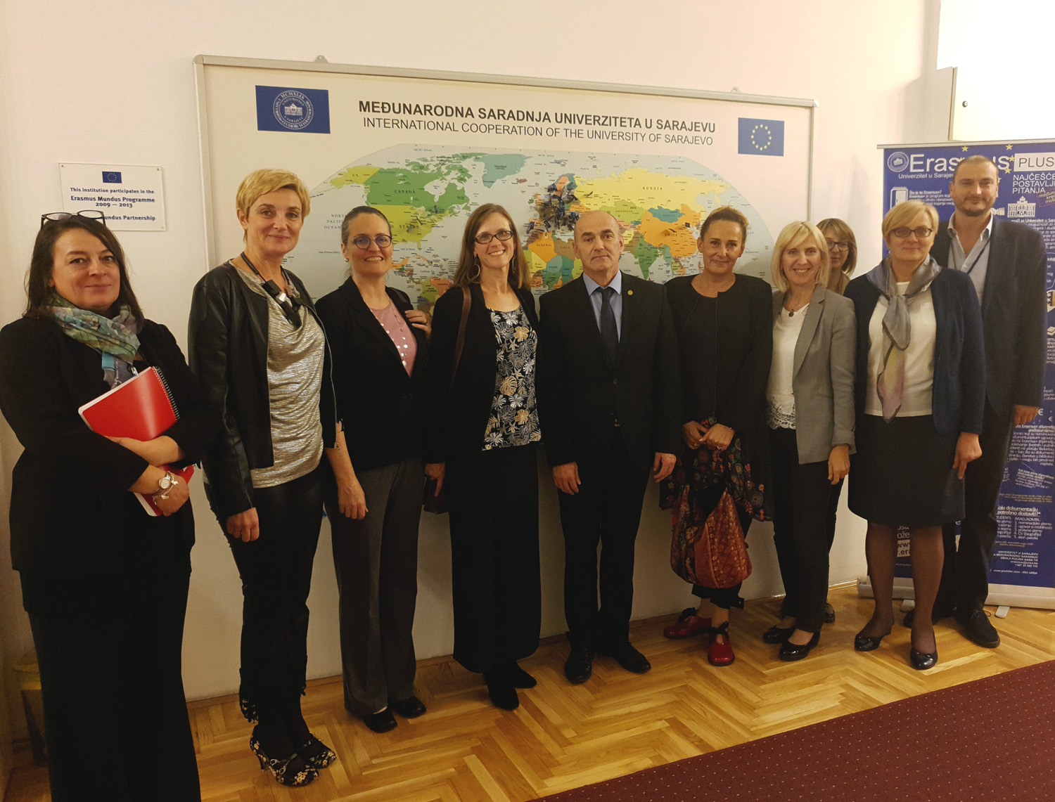 Continuous cooperation between the University of Sarajevo and the US ...