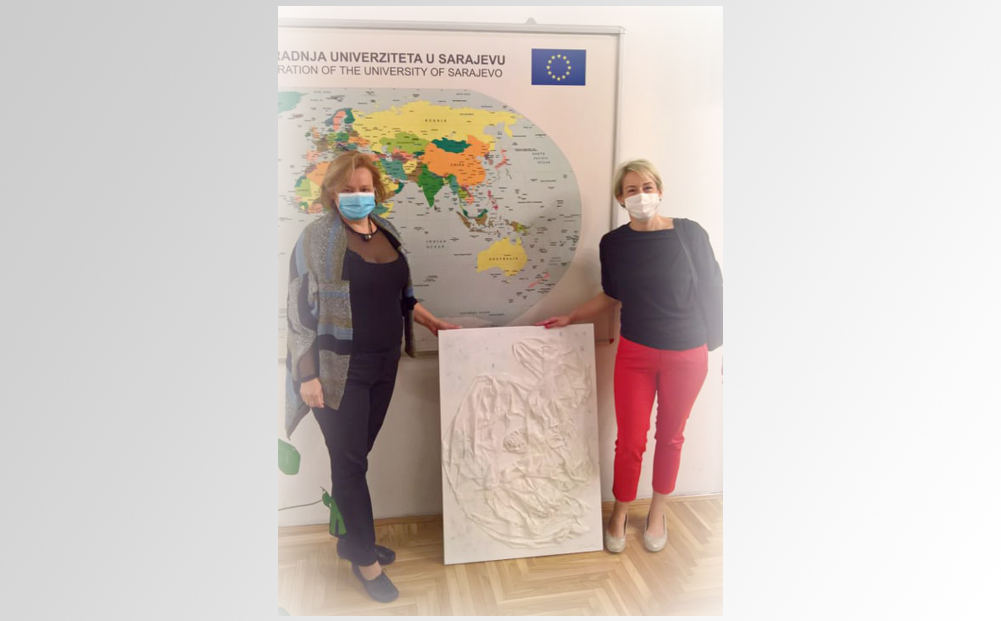 Prof. Arma Tanović-Branković: Poklon Univerzitetu u Sarajevu inspiriran ...