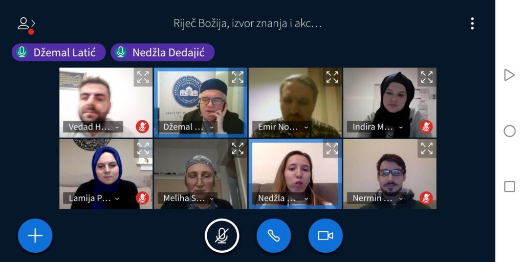 Održano prvo predavanje u okviru programa Diploma u islamskim naukama ... Održano prvo predavanje u okviru programa Diploma u islamskim naukama ...
