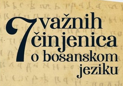 Leaflet 7 important facts about the Bosnian language | University of ...