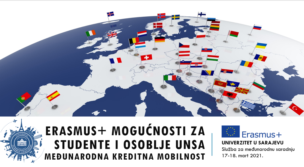 Održan prvi Erasmus+ info dan | Univerzitet u Sarajevu