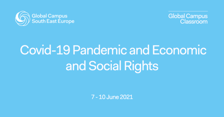 Online Global Campus Classroom 2021: Covid-19 Pandemic and Economic and ...