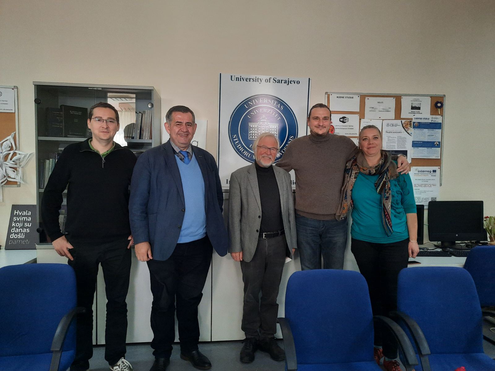 Posjeta profesora Benedeka Centru za ljudska prava Univerziteta u ...