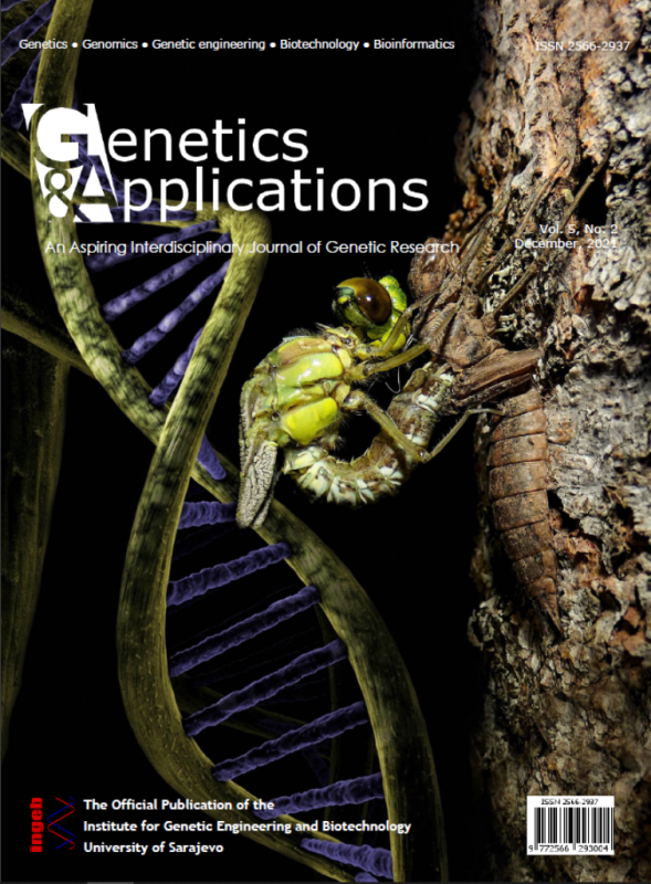 Objavljen novi broj naučnog časopisa „Genetics & Applications ...