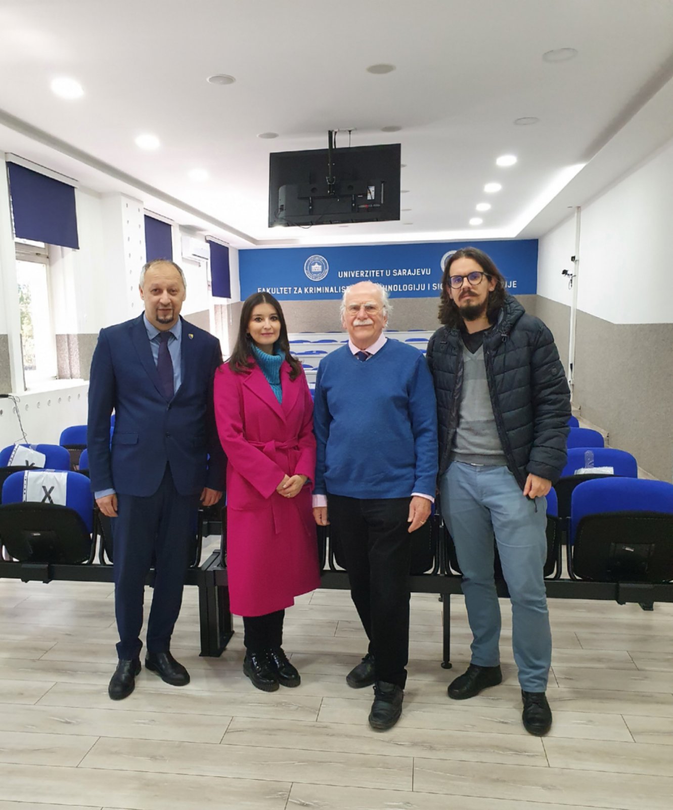 Profesor emeritus Ray Bull u posjeti Fakultetu za kriminalistiku ...