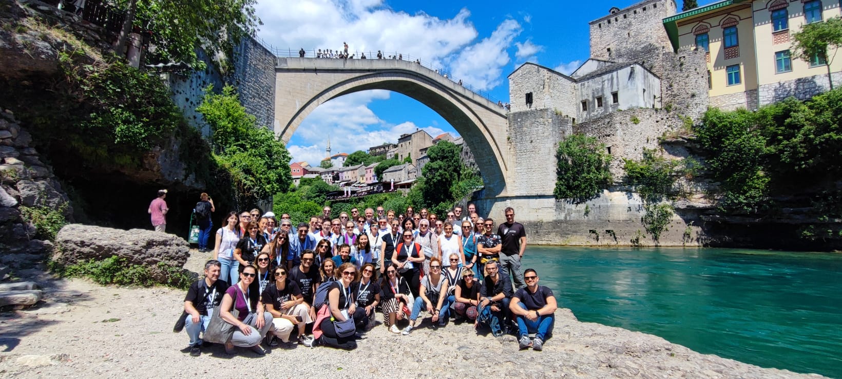 Staff Week participants visit Mostar | University of Sarajevo