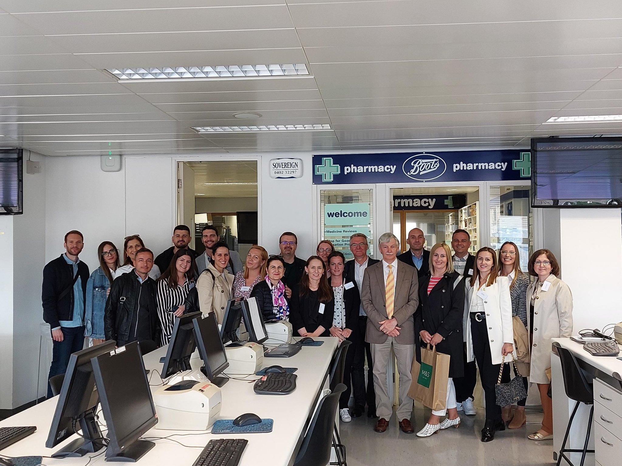 IQPharm study visit at the School of Pharmacy and Pharmaceutical ...