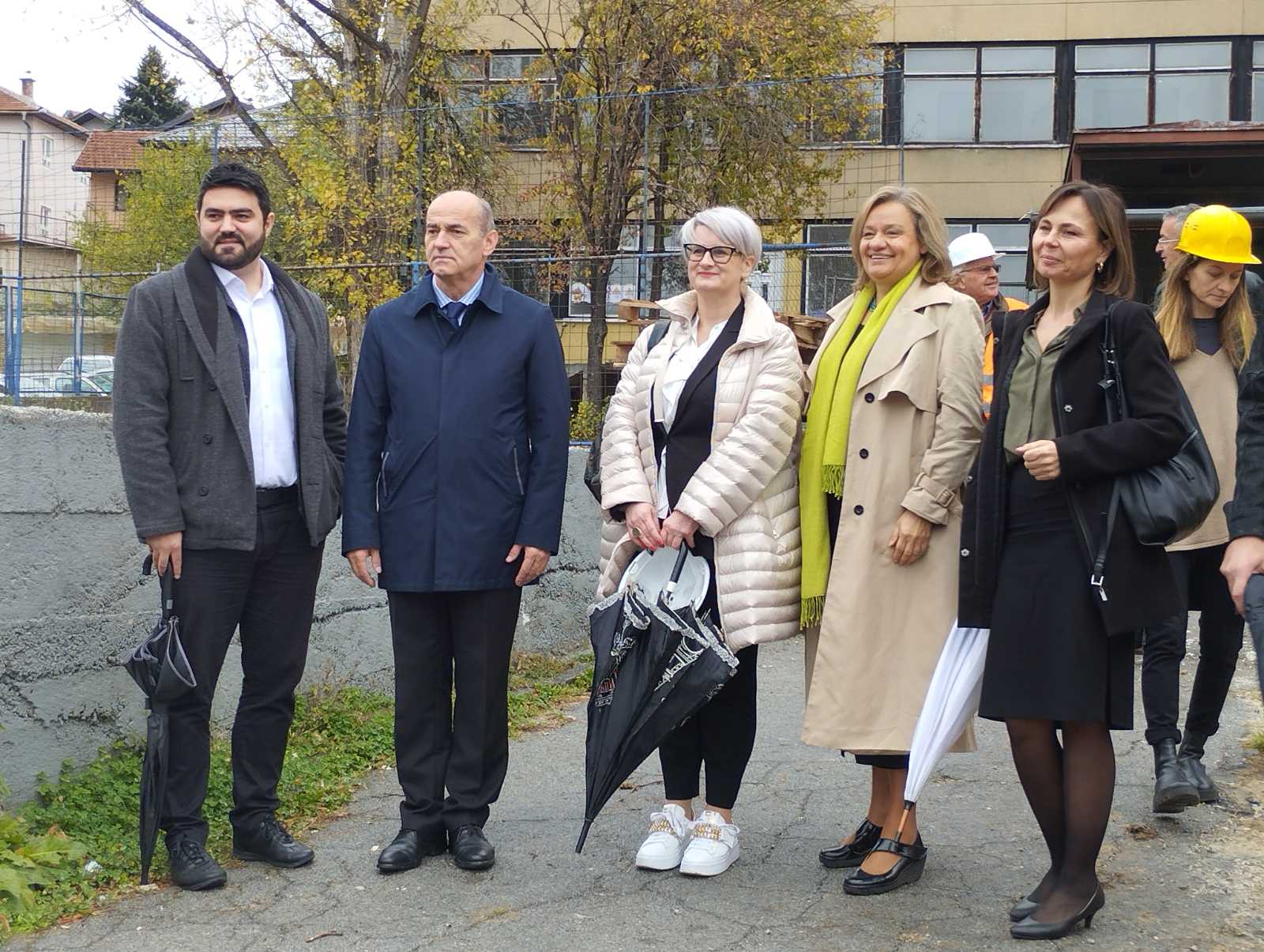 Počela gradnja objekta Fakulteta zdravstvenih studija Univerziteta u ...