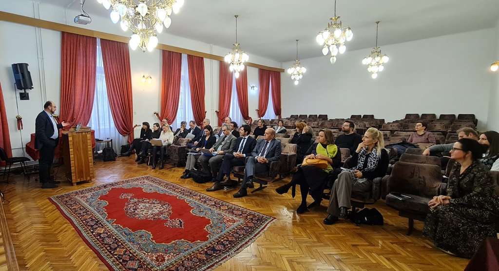 Workshop within the project “Urban regeneration of the University of ...