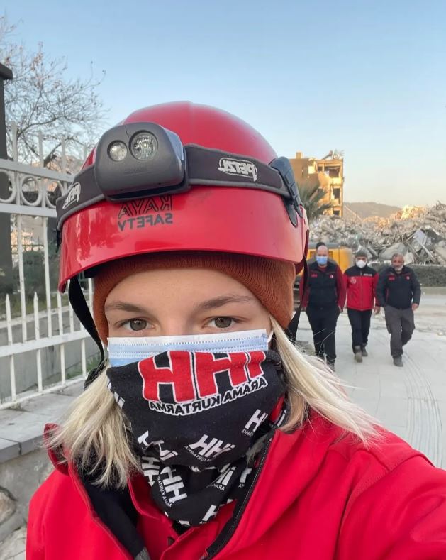 Neira Mulić - MISIJA SPAŠAVANJA U TURSKOJ | Univerzitet u Sarajevu