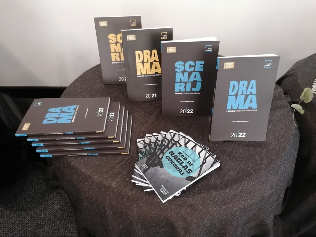 Promocija izdanja Akademije scenskih umjetnosti na 42. Pozorišnim/Kazališnim igrama BiH u Jajcu ...