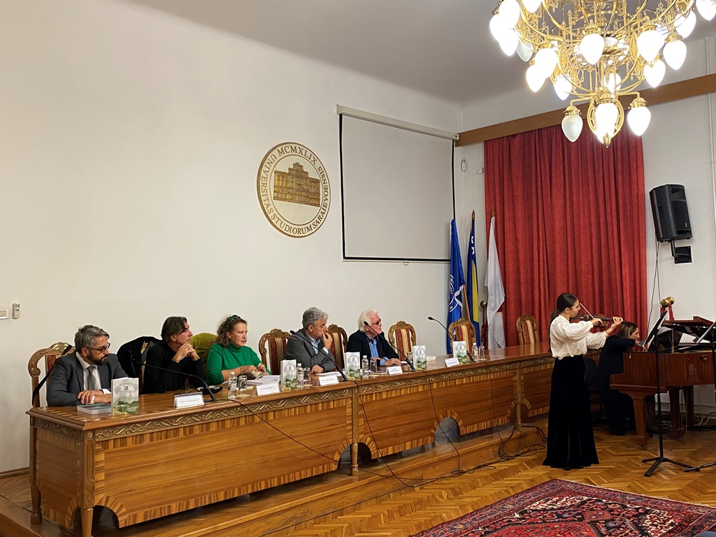 Promovirana knjiga „Ram Bulja i druge pripovijetke“ književnika Ćamila ...