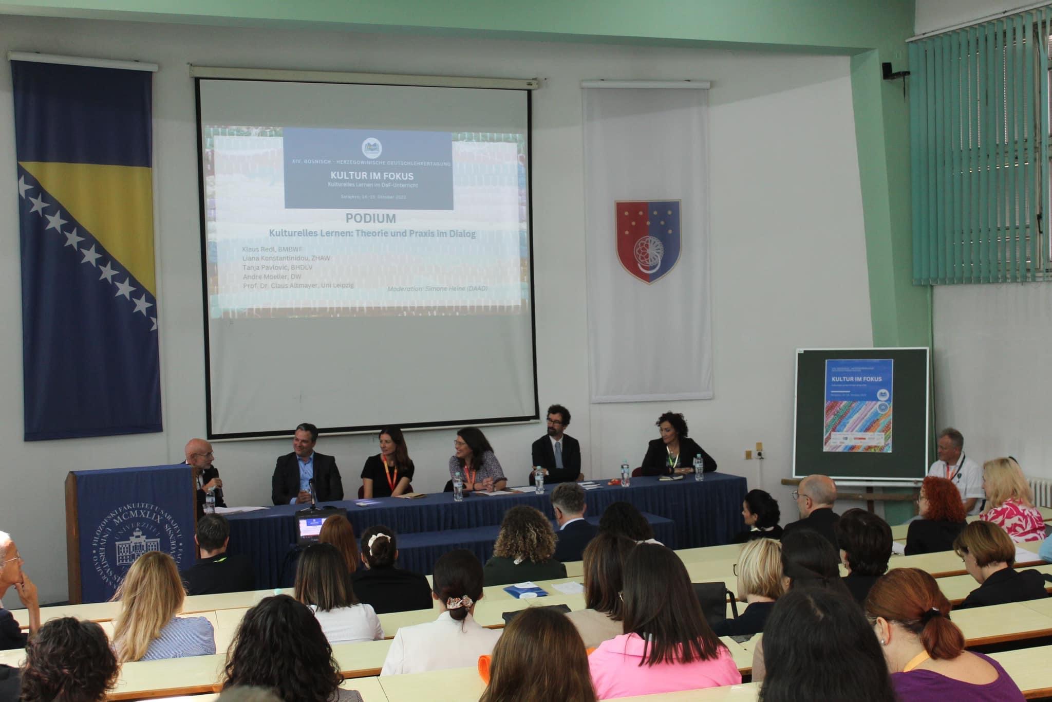 A two-day congress of German language teachers was held at the UNSA ...