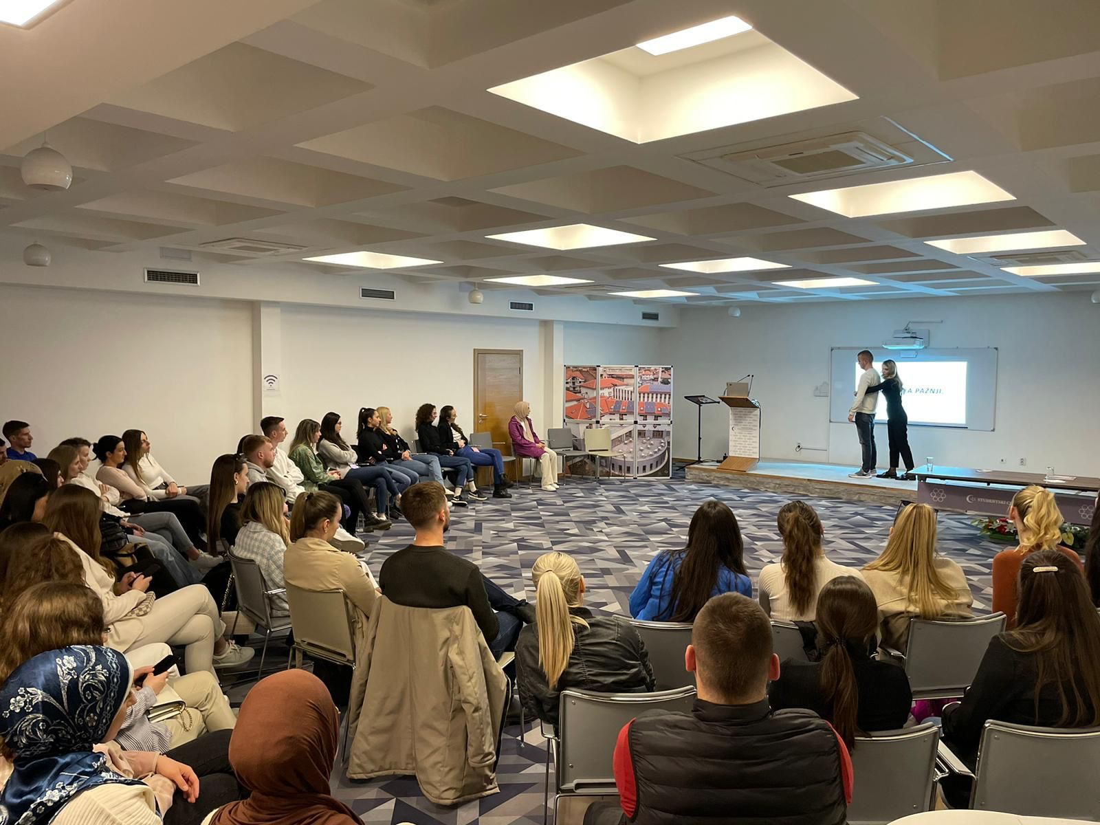 Održana radionica ”Pružanje prve pomoći” | Univerzitet u Sarajevu