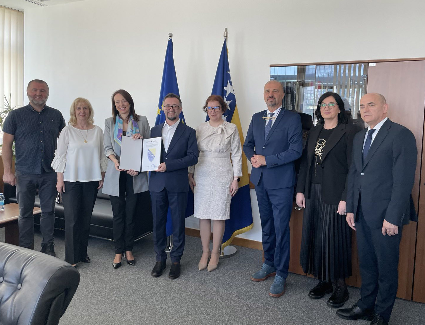 Prof. Dr. Haris Memišević, winner of the State Prize for Science Great ...