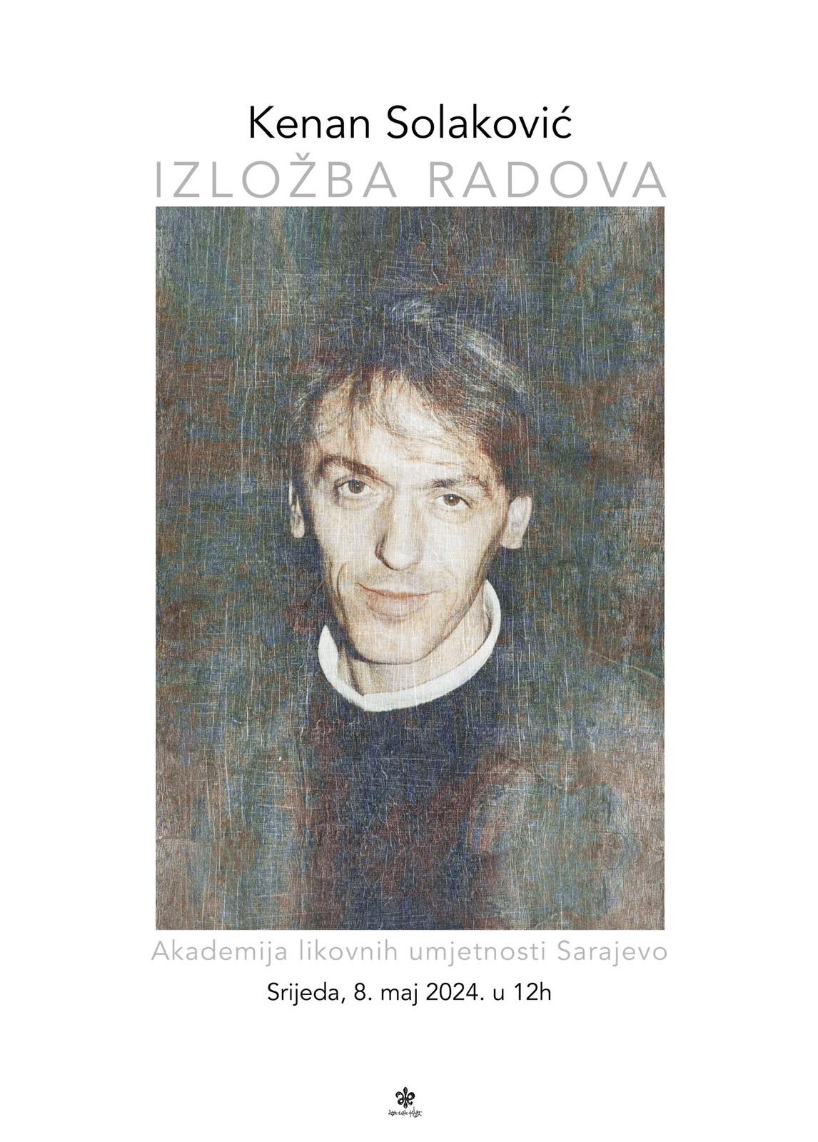 Kenan Solaković – Izložba radova, Galerija ALU, 8.5.2024, 12h ...