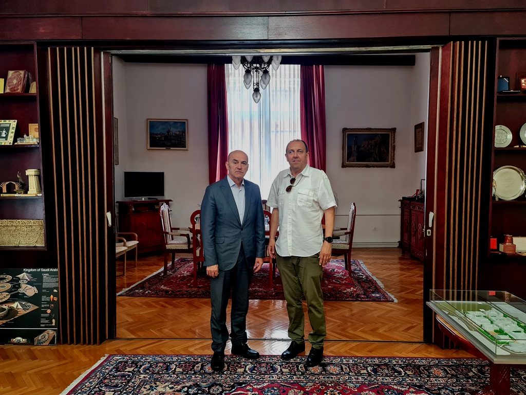 President of the CPWP 's Executive Board prof. dr. Nevad Kahteran ...