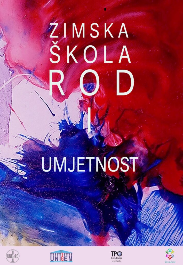 POZIV | Zimska škola "Rod i umjetnost" | Univerzitet u Sarajevu
